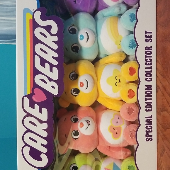 Basic Fun, Inc. | Toys | Care Bears Special Edition Collector Set ...